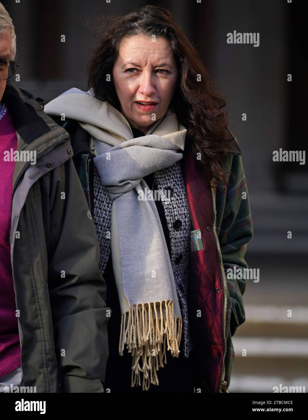 District Judge Kate Thomas outside the Royal Courts of Justice in ...