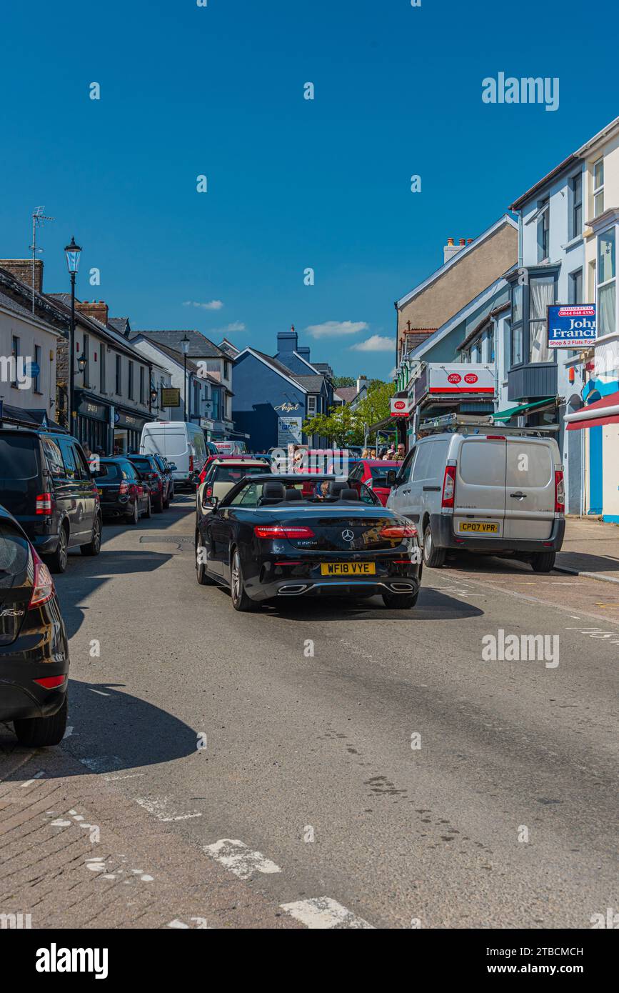 Sights around Narberth town centre, the gorgeous little market town in ...