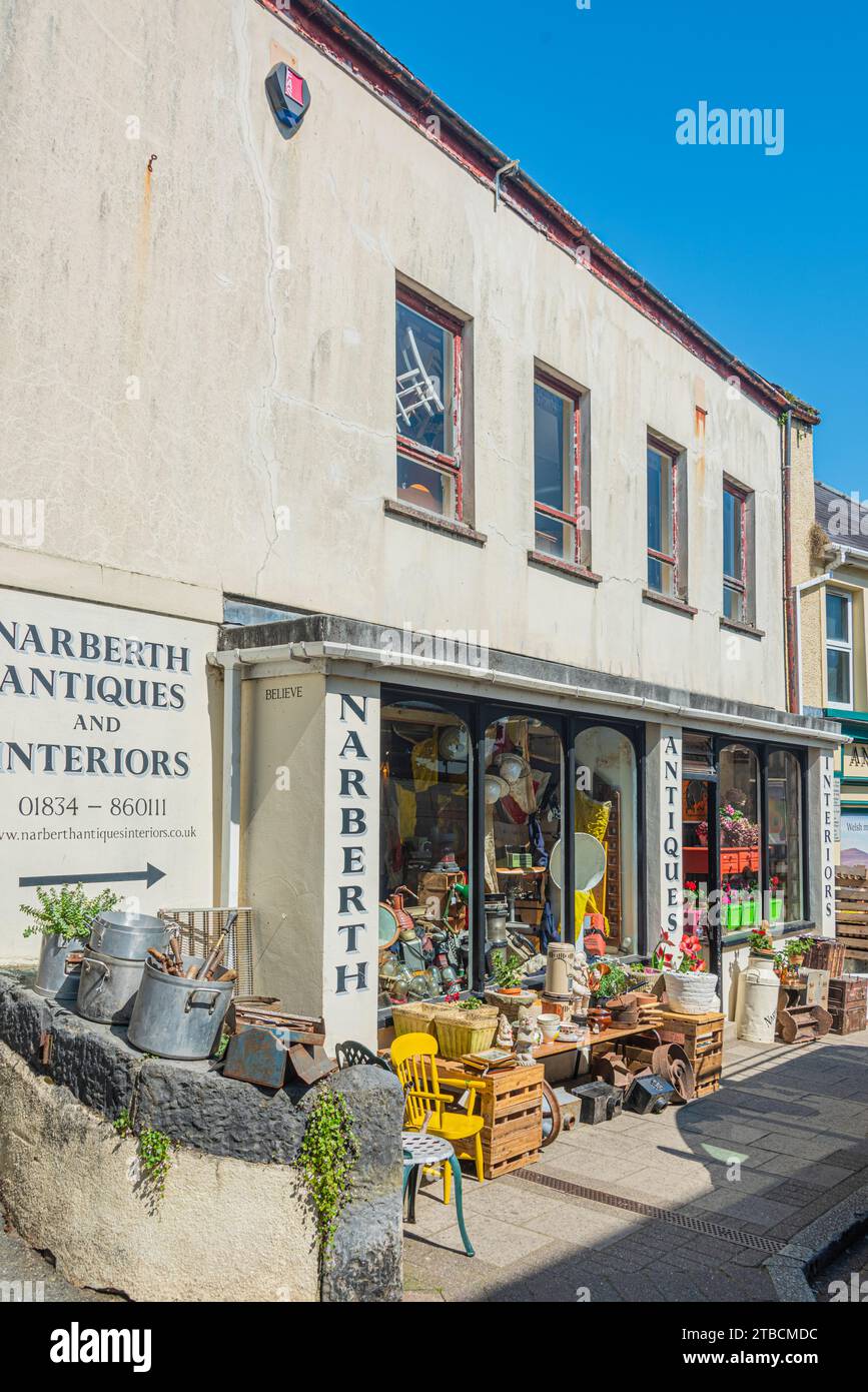 Sights around Narberth town centre, the gorgeous little market town in ...