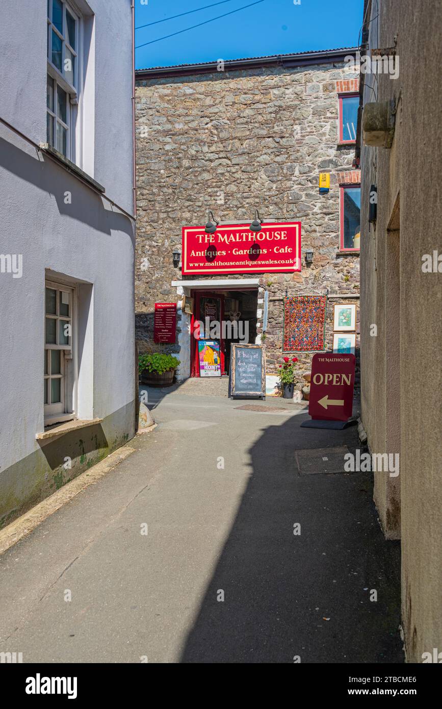 Sights around Narberth town centre, the gorgeous little market town in ...