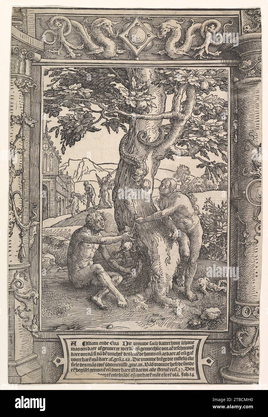 Lucas van leyden adam and eve hi-res stock photography and images - Alamy