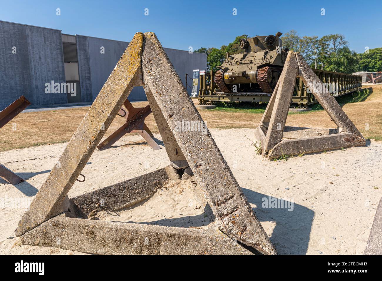 Memorial Museum of the Battle of Normandy, Overlord museum Bayeaux ...