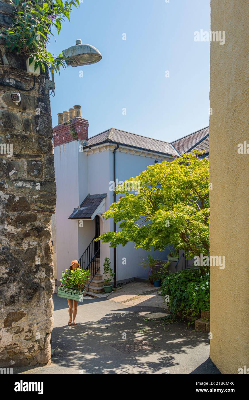 Sights around Narberth town centre, the gorgeous little market town in ...