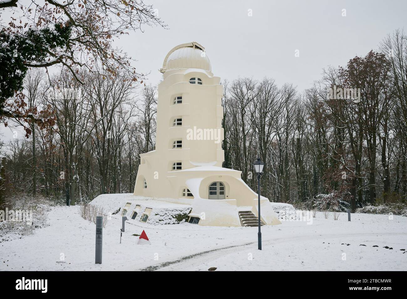 Potsdam, Germany. 04th Dec, 2023. The Einstein Tower in the Science ...