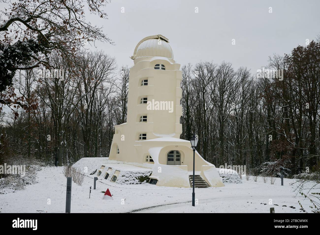 Potsdam, Germany. 04th Dec, 2023. The Einstein Tower in the Science ...