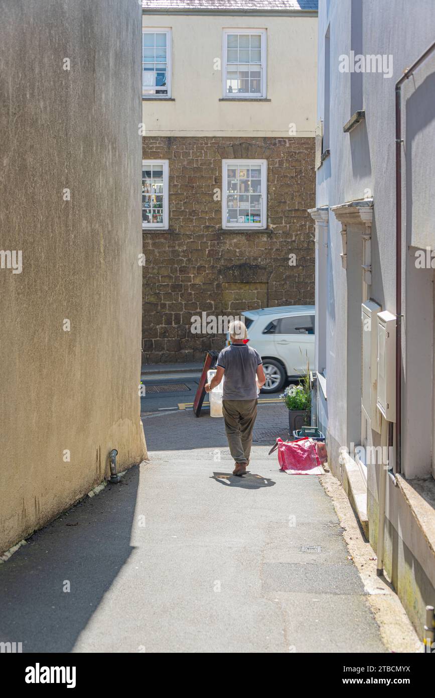 Sights around Narberth town centre, the gorgeous little market town in ...