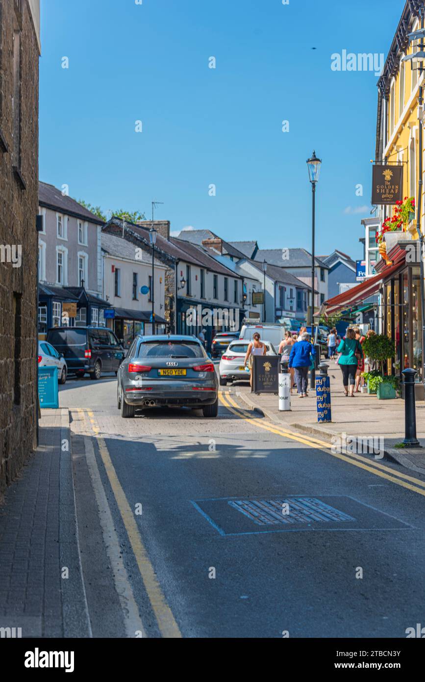 Sights around Narberth town centre, the gorgeous little market town in ...