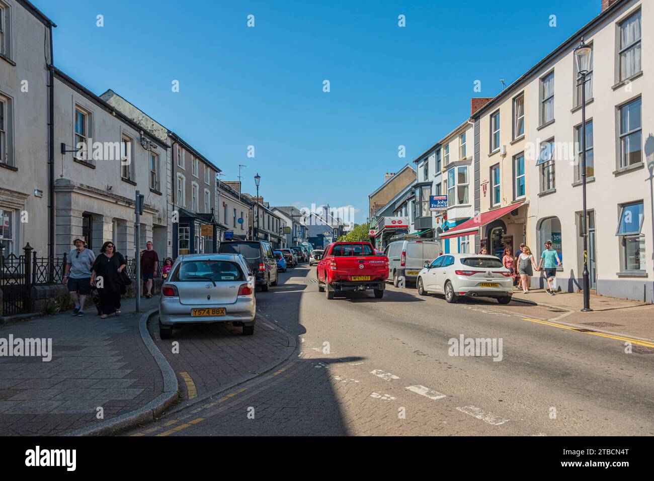Sights around Narberth town centre, the gorgeous little market town in ...