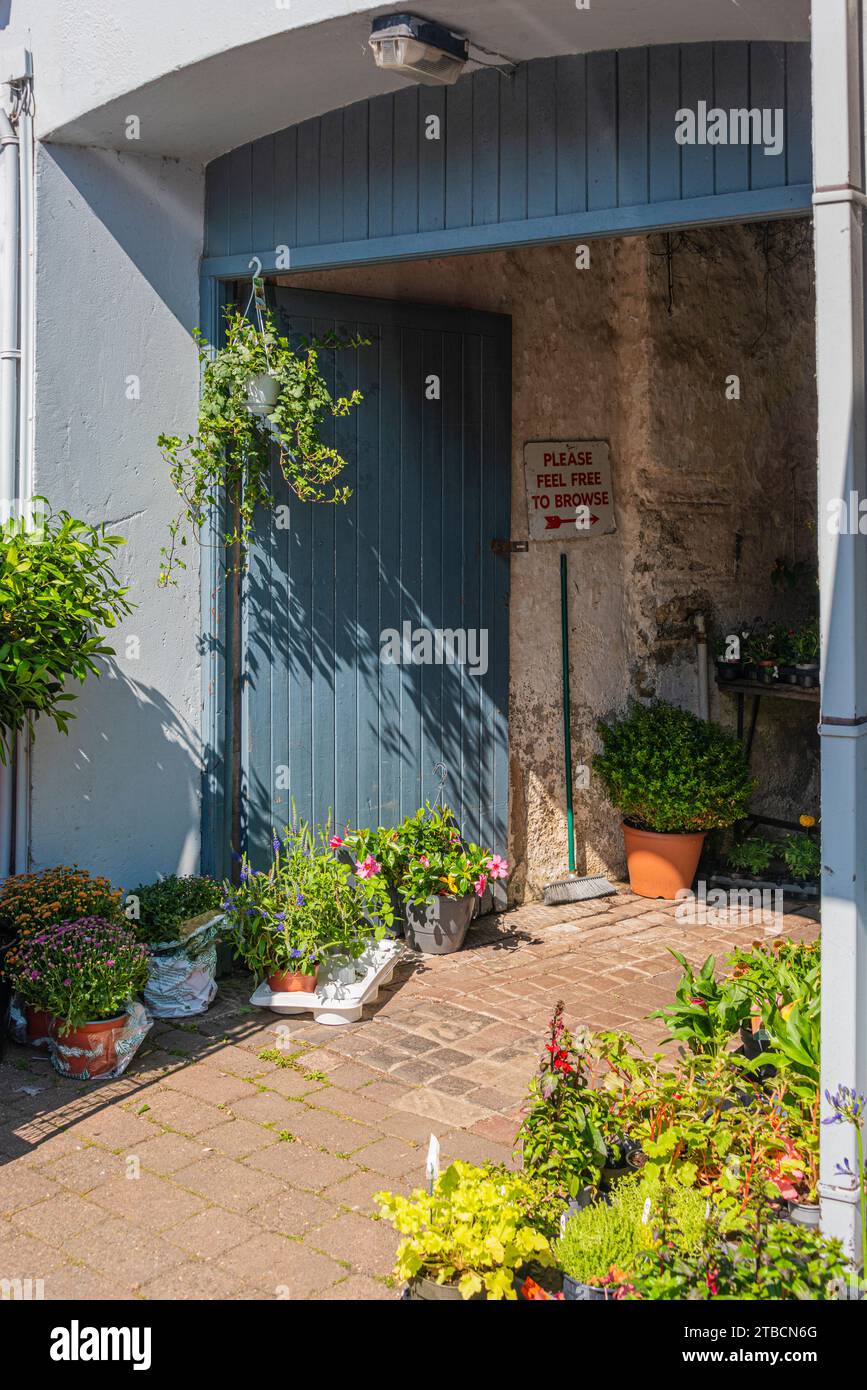 Sights around Narberth town centre, the gorgeous little market town in ...