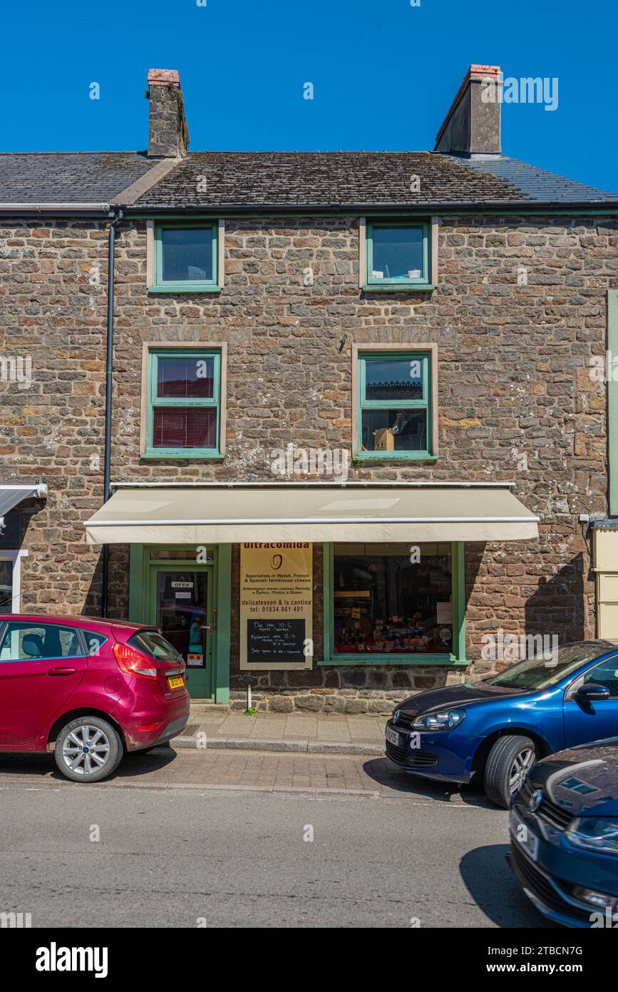 Sights around Narberth town centre, the gorgeous little market town in ...