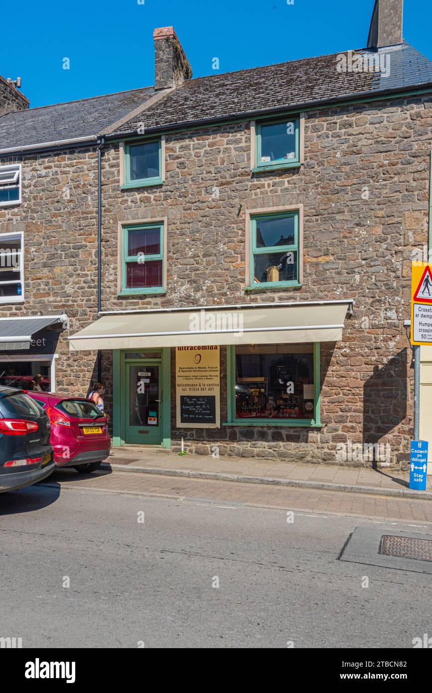 Sights around Narberth town centre, the gorgeous little market town in ...