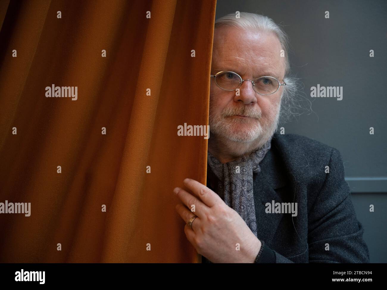 Norwegian writer Jon Fosse photographed in Oslo, Norway on December 5 ... Norwegian writer Jon Fosse photographed in Oslo, Norway on December 5 ...