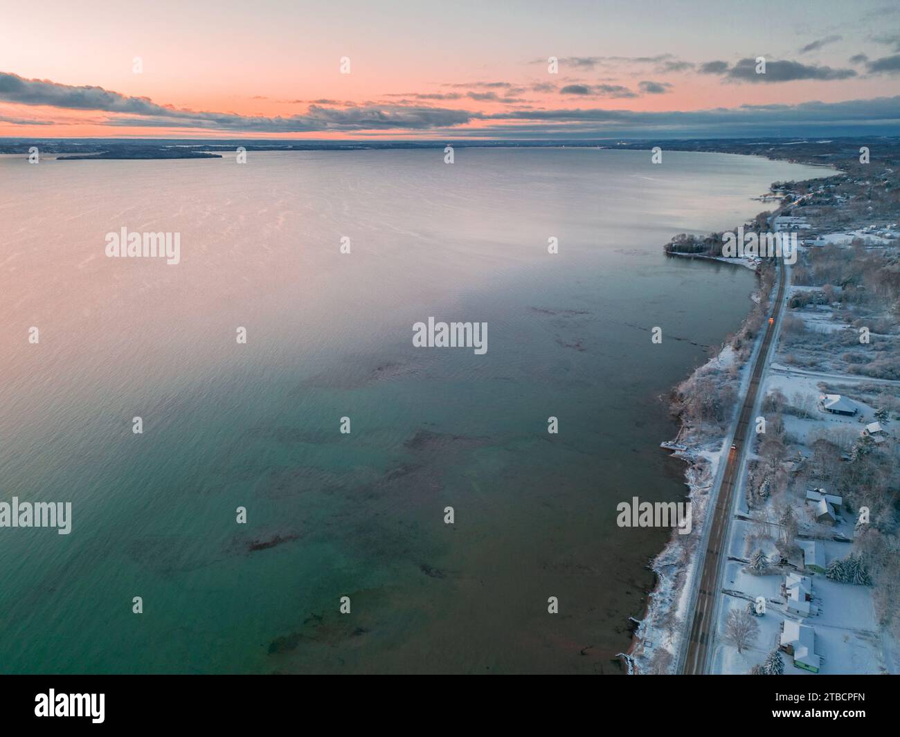 Northern michigans winter hi-res stock photography and images - Alamy