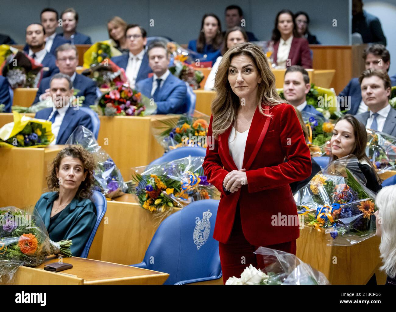 The Hague, Netherlands. 06th Dec, 2023. THE HAGUE - Dilan Yesilgoz (VVD ...