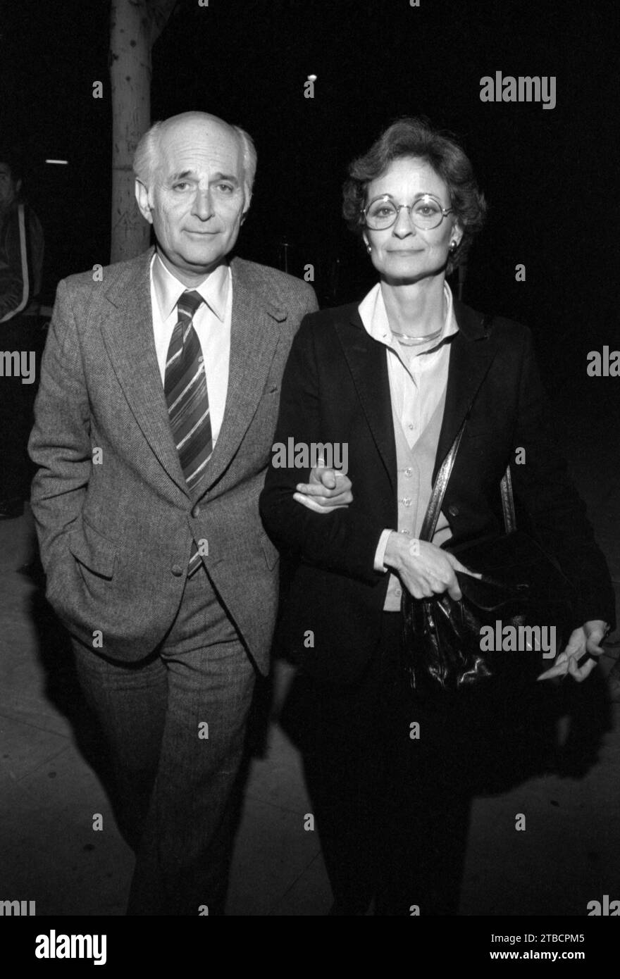 Norman Lear and Frances Lear 1980 Credit: Ralph Dominguez/MediaPunch ...