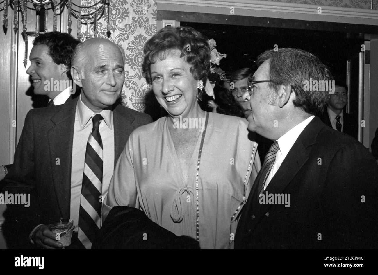 Norman Lear, Jean Stapleton and Tom Bosley Circa 1980's Credit: Ralph ...