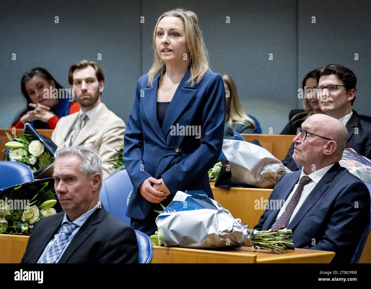 The Hague, Netherlands. 06th Dec, 2023. THE HAGUE - Marina Vondeling ...