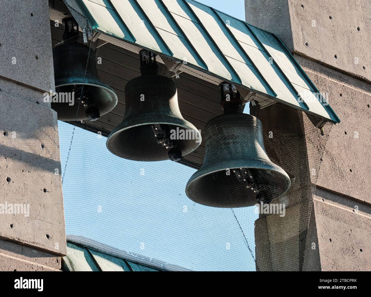 Halifax, Nova Scotia, Canada. December 6th, 2023. The ringing of the ...