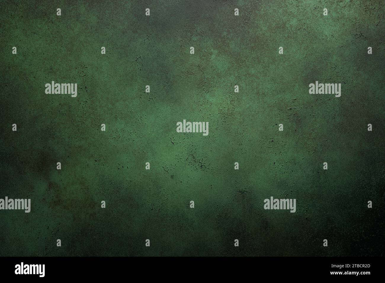 Green old rusty concrete wall background texture. Old red background in ...