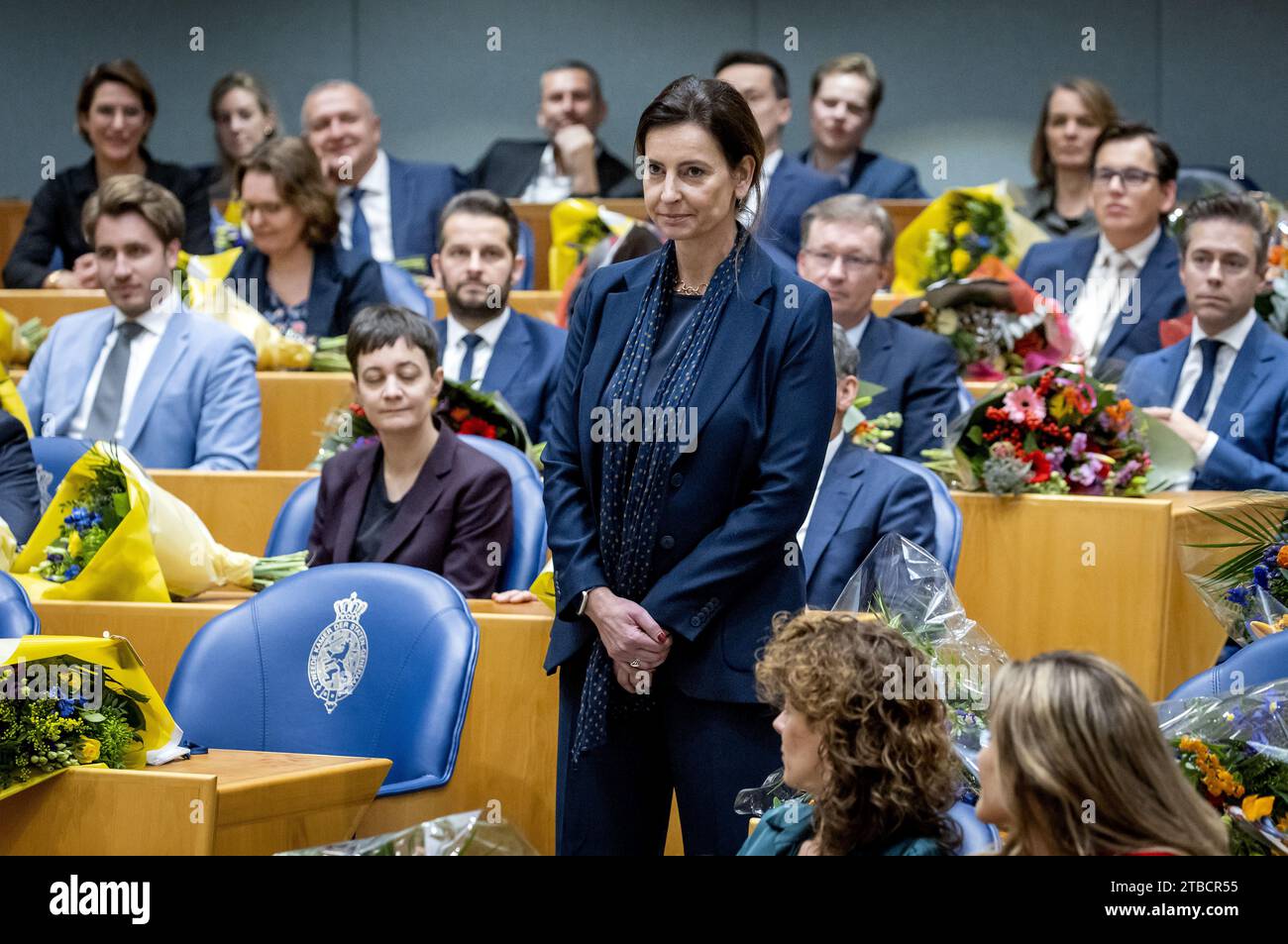 The Hague, Netherlands. 06th Dec, 2023. THE HAGUE - Judith Uitermark ...