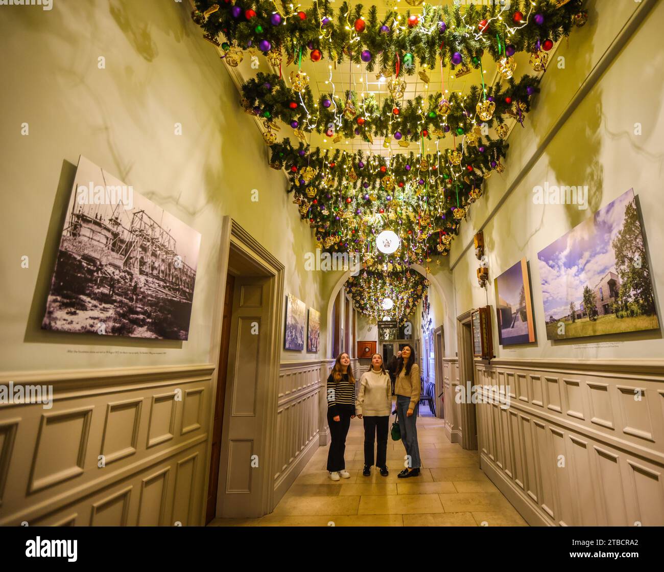 Waddesdon Manor Buckinghamshire, UK. 6th Dec, 2023. This year the Manor ...