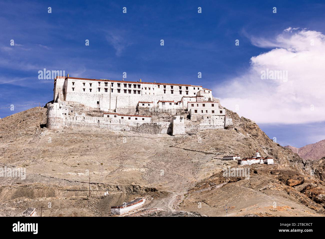 Hanle Monastery (Gompa), Ladakh, India Stock Photo - Alamy