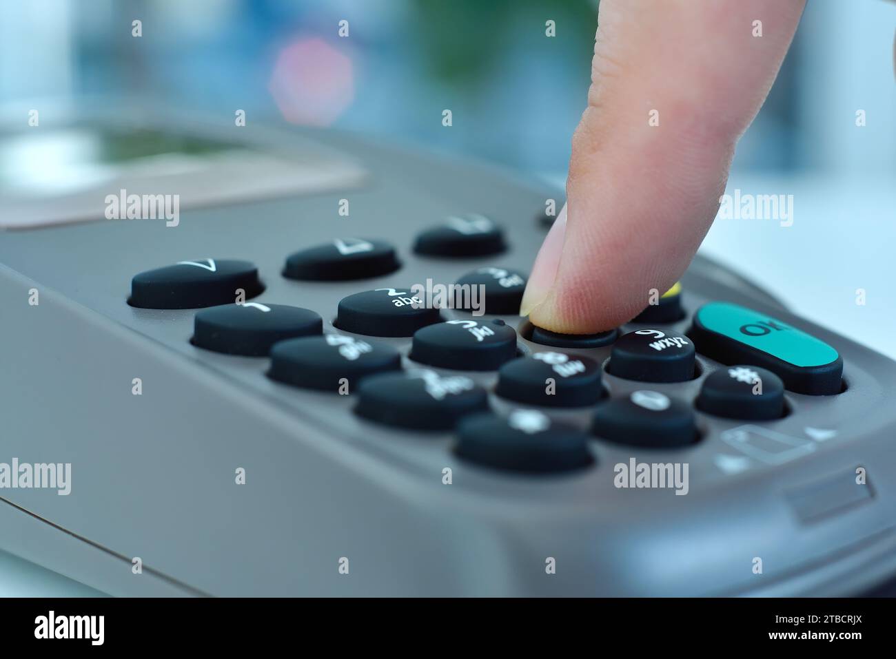 Payment digital bank terminal hi-res stock photography and images - Alamy
