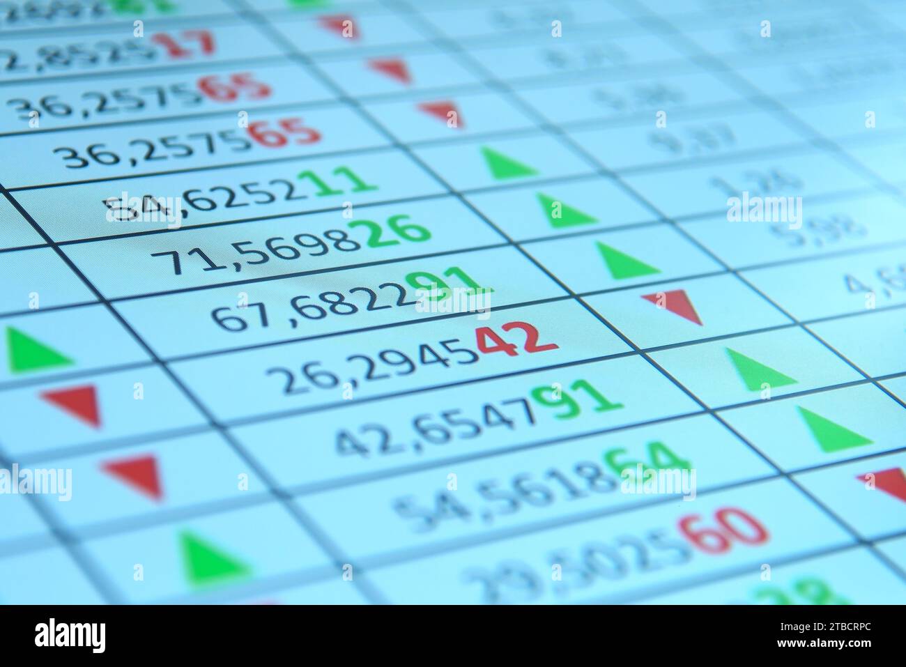 Stock market led screen hi-res stock photography and images - Alamy