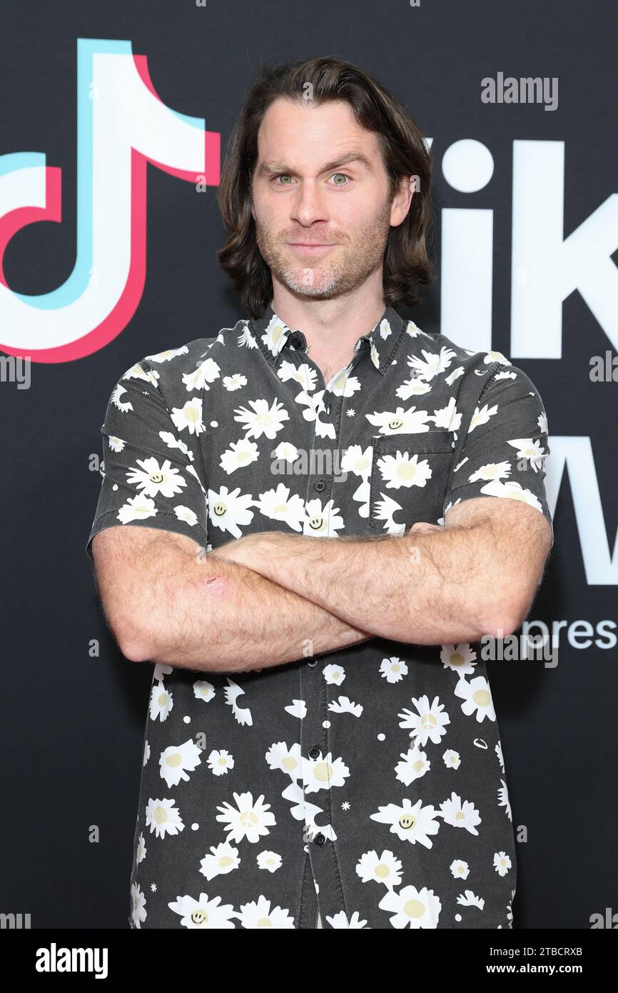 December 6, 2023: JIMMY REES attends the 2023 TikTok Awards at the ...