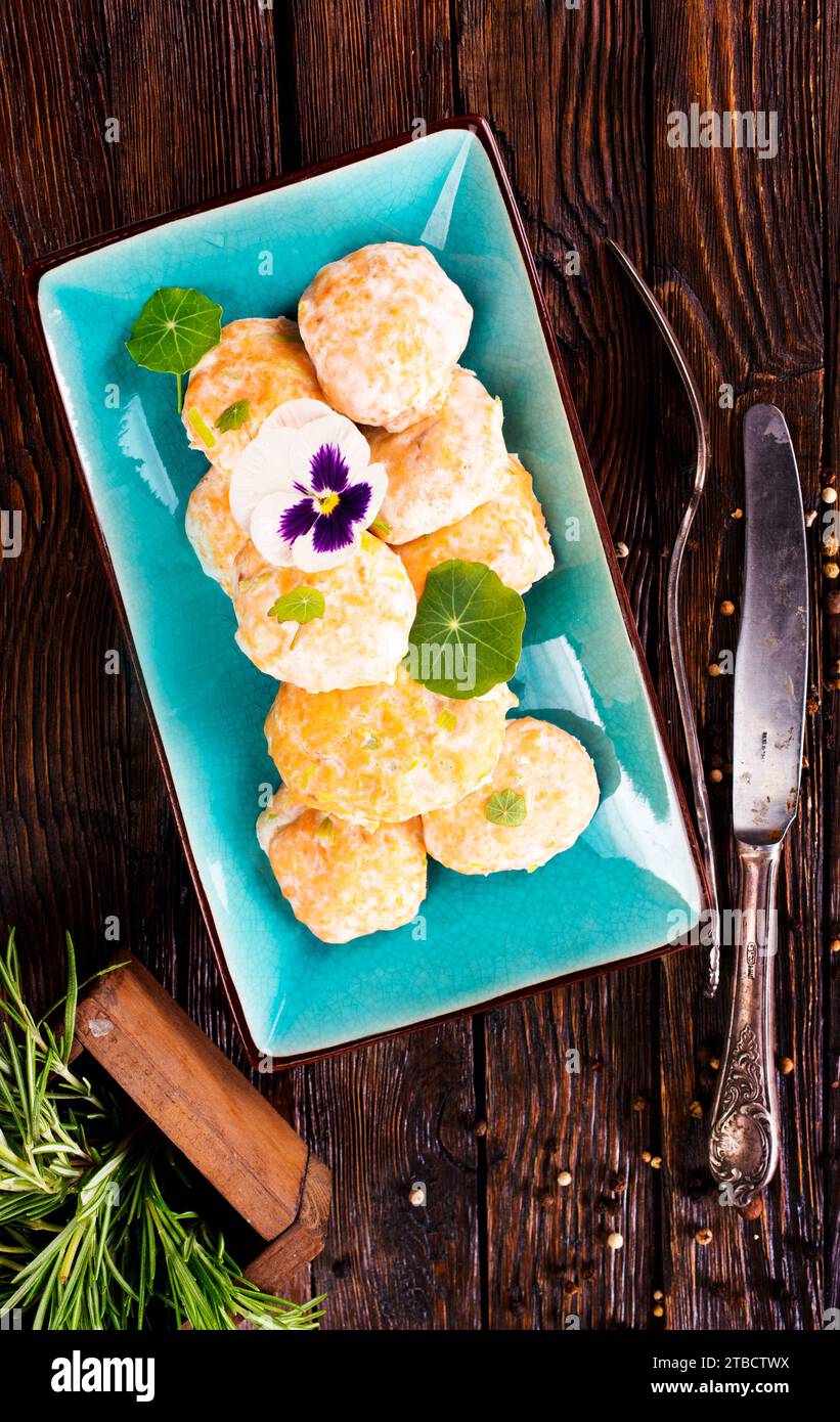 Fresh salmon cutlets seafood hi-res stock photography and images - Alamy