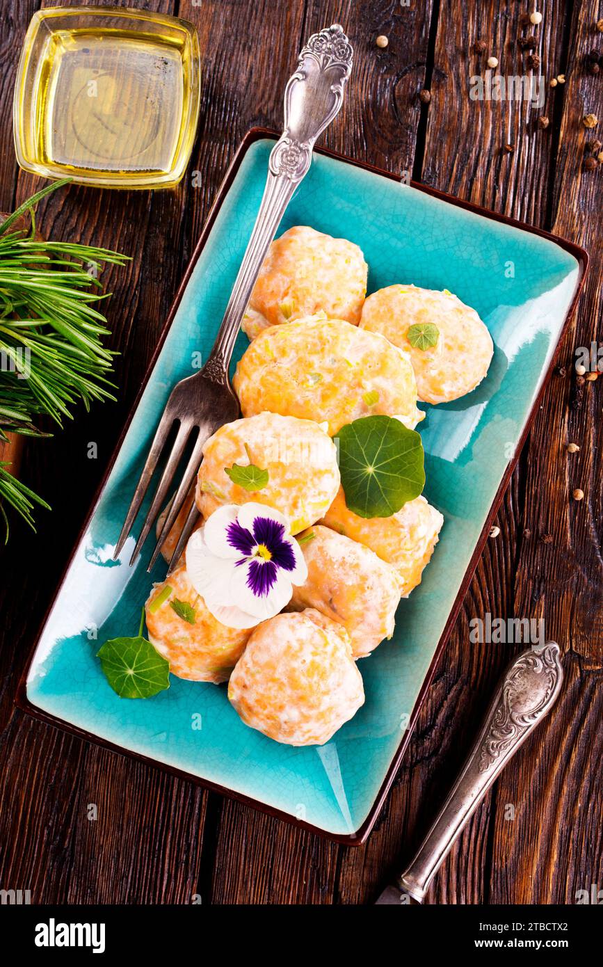 Fresh salmon cutlets seafood hi-res stock photography and images - Alamy