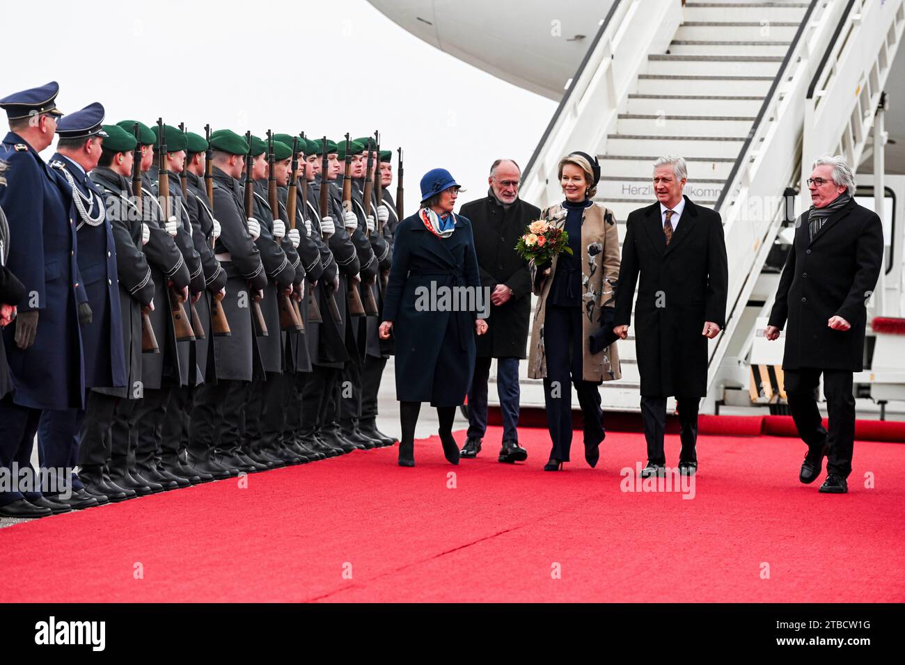 Belgium, Brussels, 05 December 2023 Her Majesty The King Philippe and ...