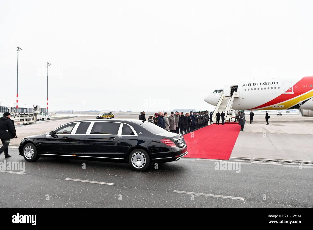 Belgium, Brussels, 05 December 2023 Her Majesty The King Philippe and ...