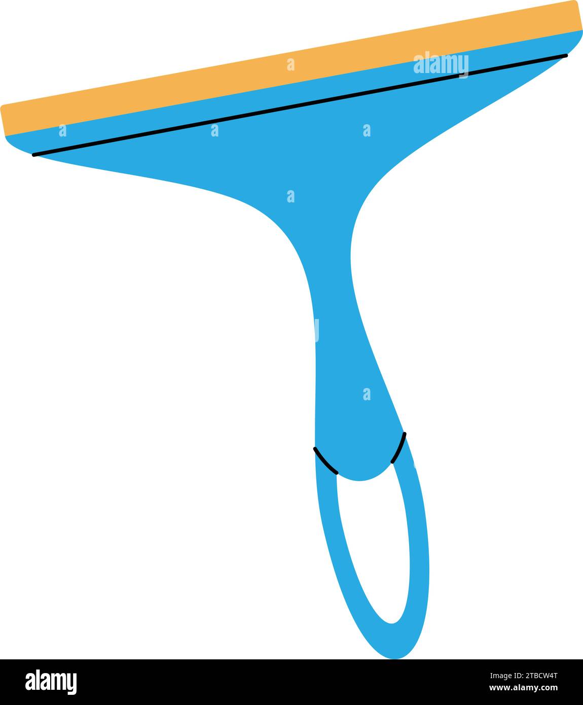 Glass cleaner, cleaning glass, squeegee. Cleaning service tool ...