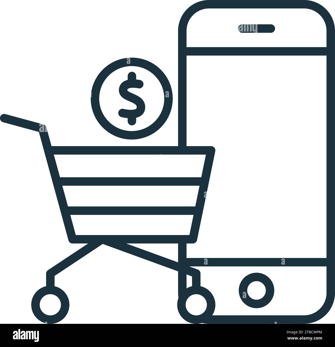 In App Purchases Icon Monochrome Simple Sign From App Development Collection In App Purchases