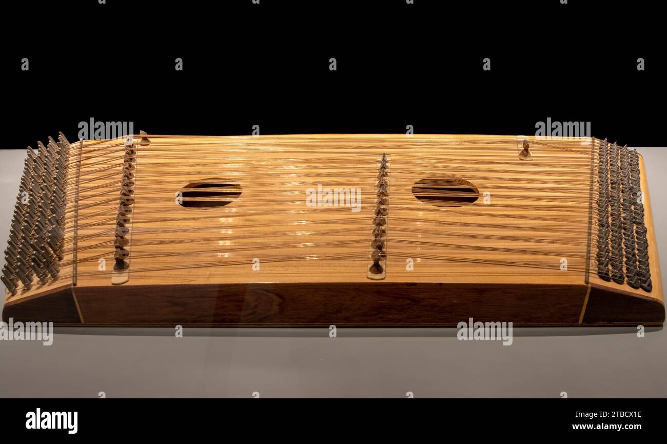 Santur or santour, santoor. It is a stringed instrument originating ...