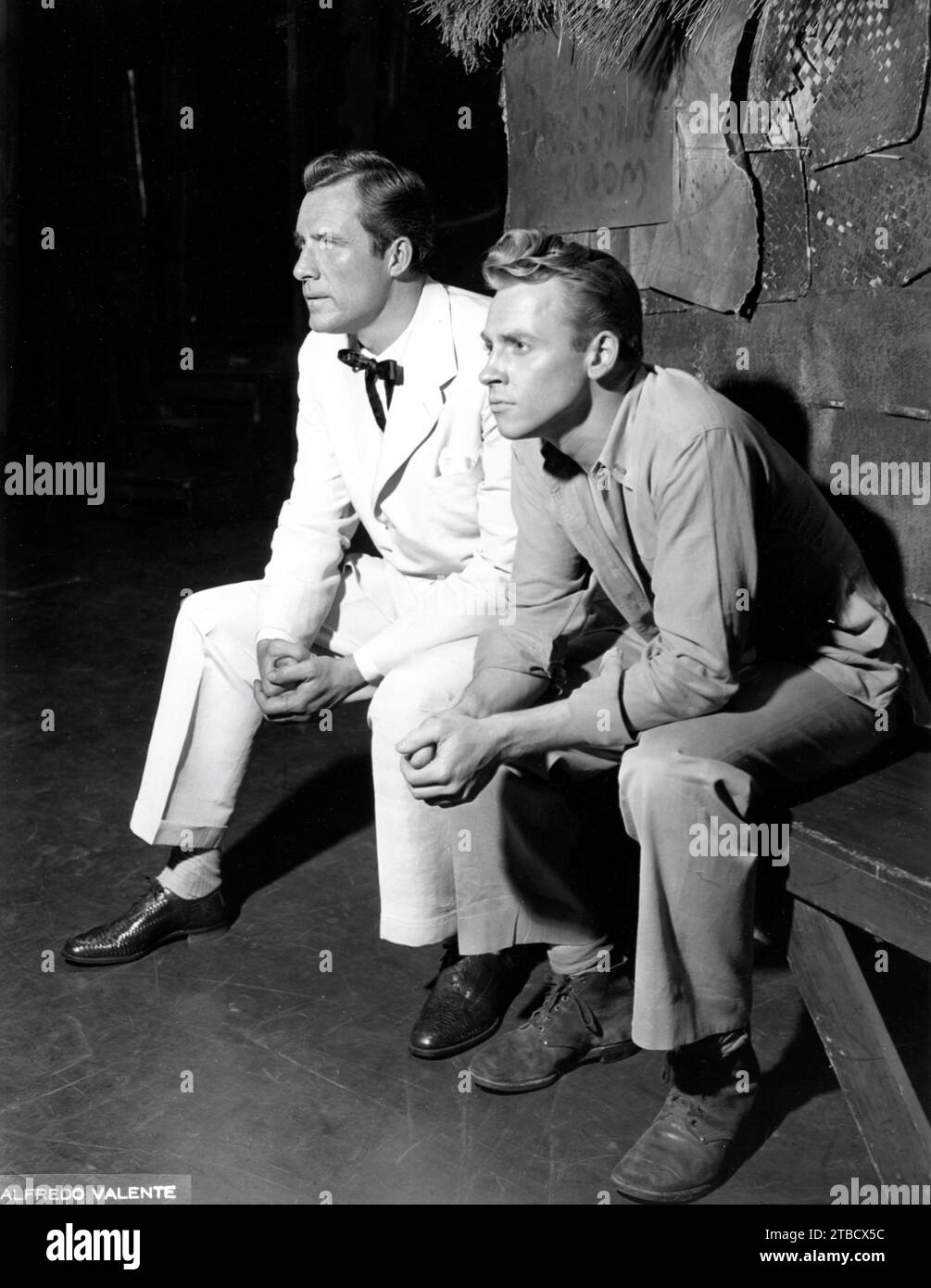 RAY MIDDLETON (replacing Ezio Pinza) and WILLIAM TABBERT in SOUTH ...