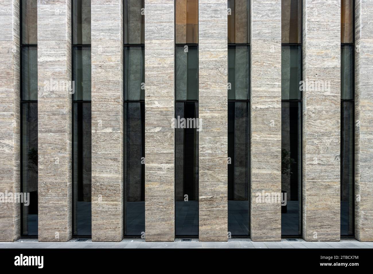 Marble stone and glass wall background Stock Photo - Alamy