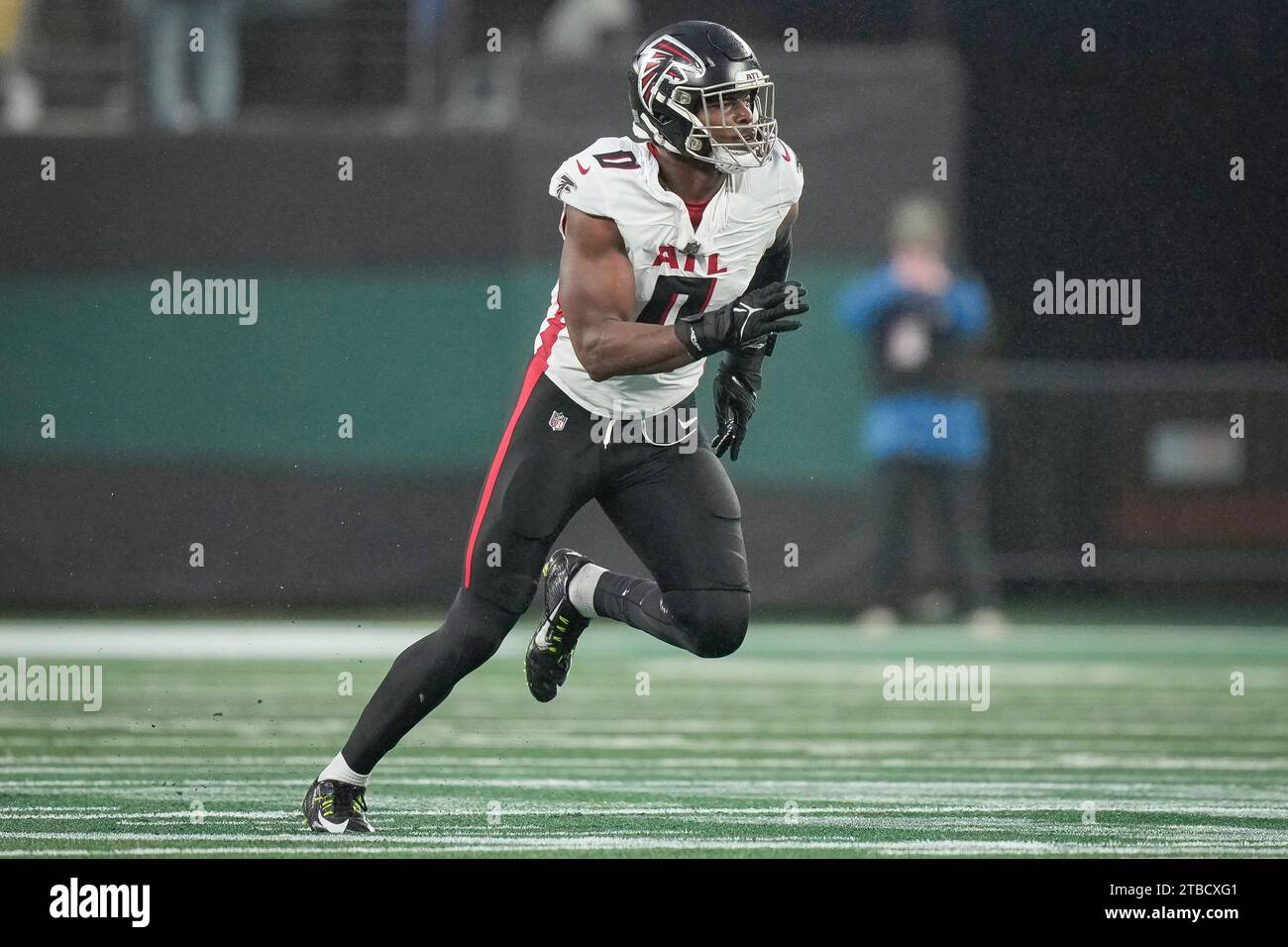 New York Jets safety Adrian Amos (0) during an NFL football game ...