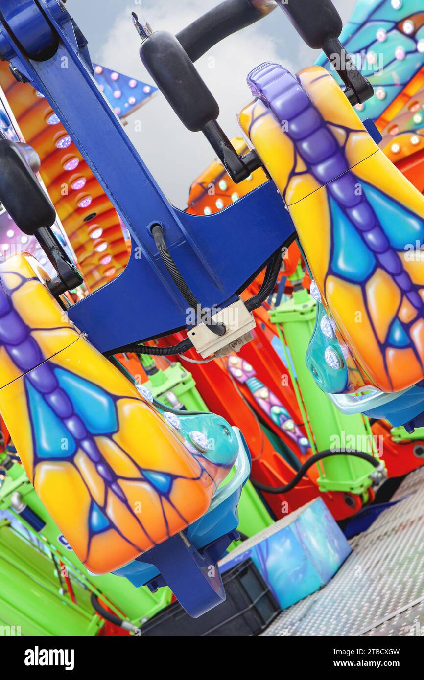 Fairground decor hi-res stock photography and images - Alamy