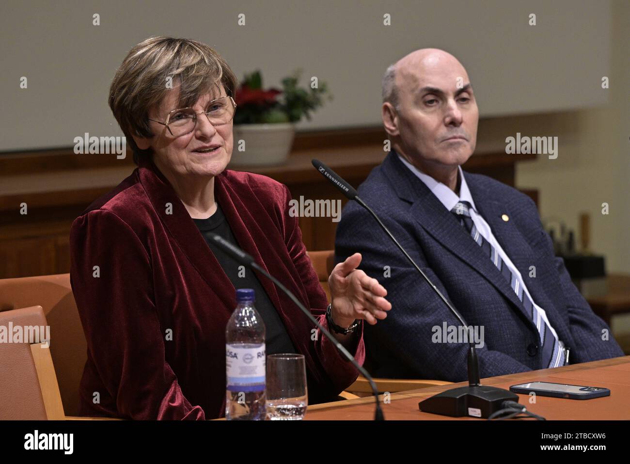 Stockholm, Sweden. 06th Dec, 2023. STOCKHOLM, SWEDEN 20231206This year ...