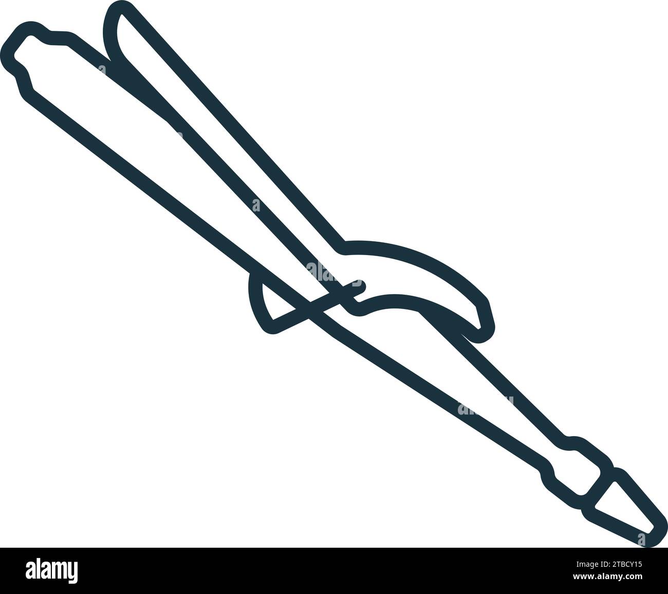 Curling logo Stock Vector Images - Alamy