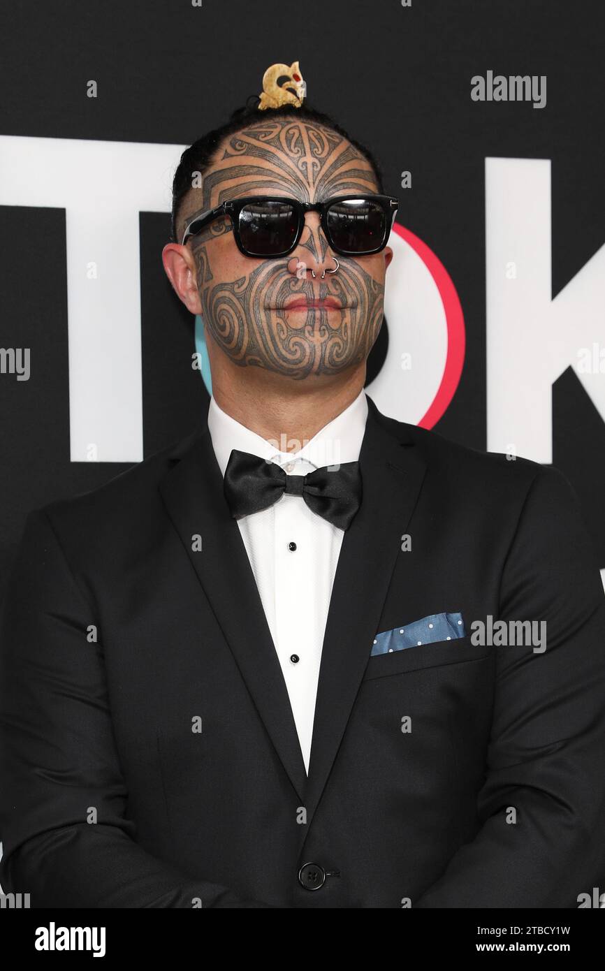 December 6, 2023, Sydney, Australia: PAAKA DAVIS attends the 2023 ...