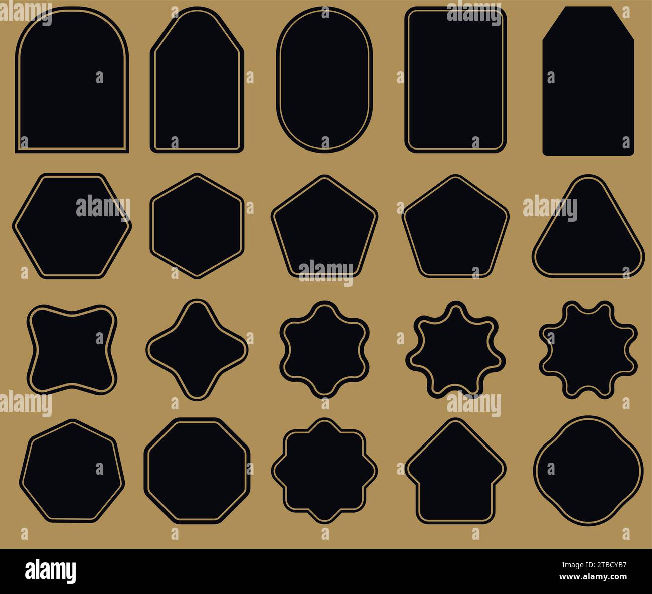 discount label, Kraft paper or cardboard label for gift wrapping in ...