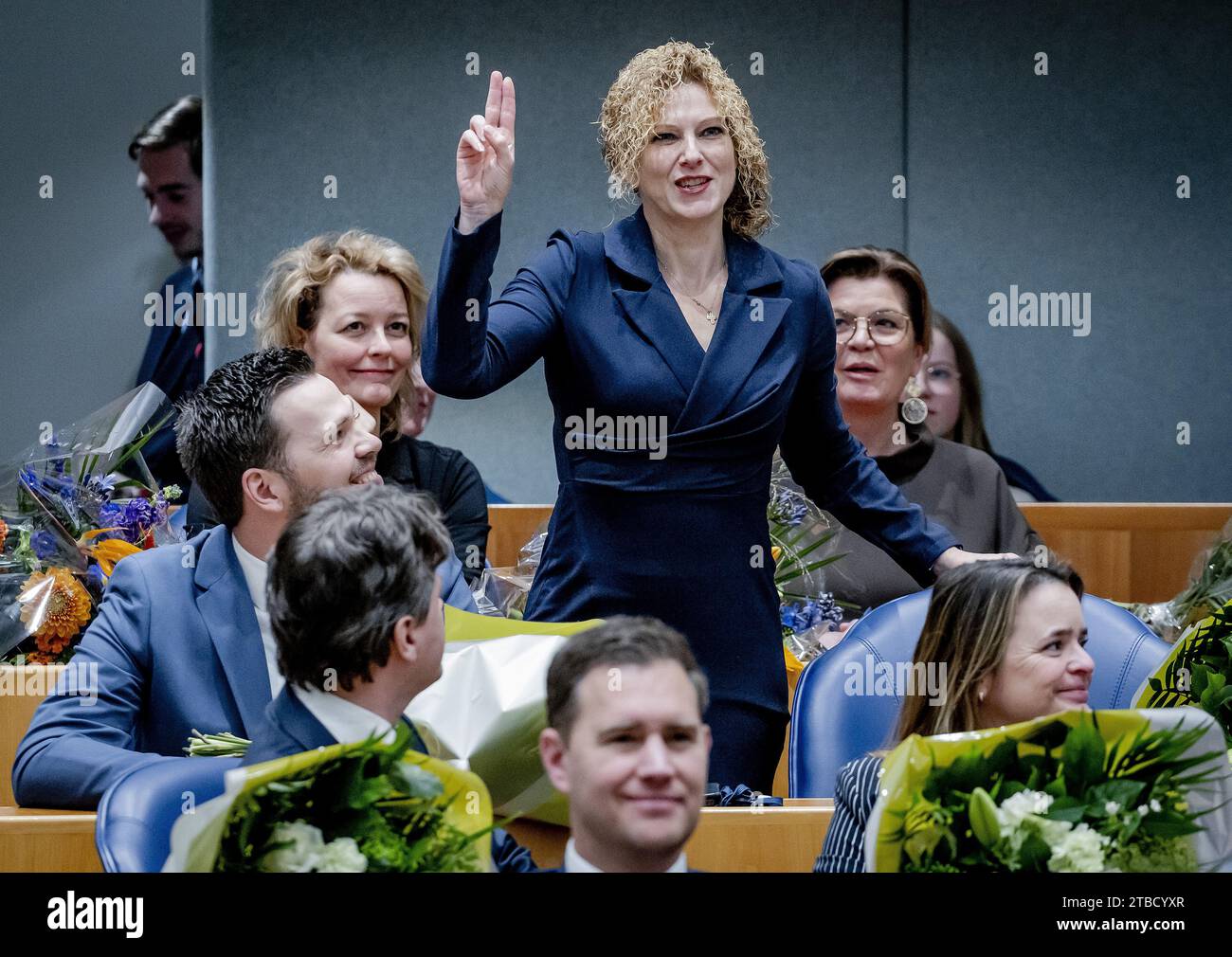 Minister van dijk hi-res stock photography and images - Alamy