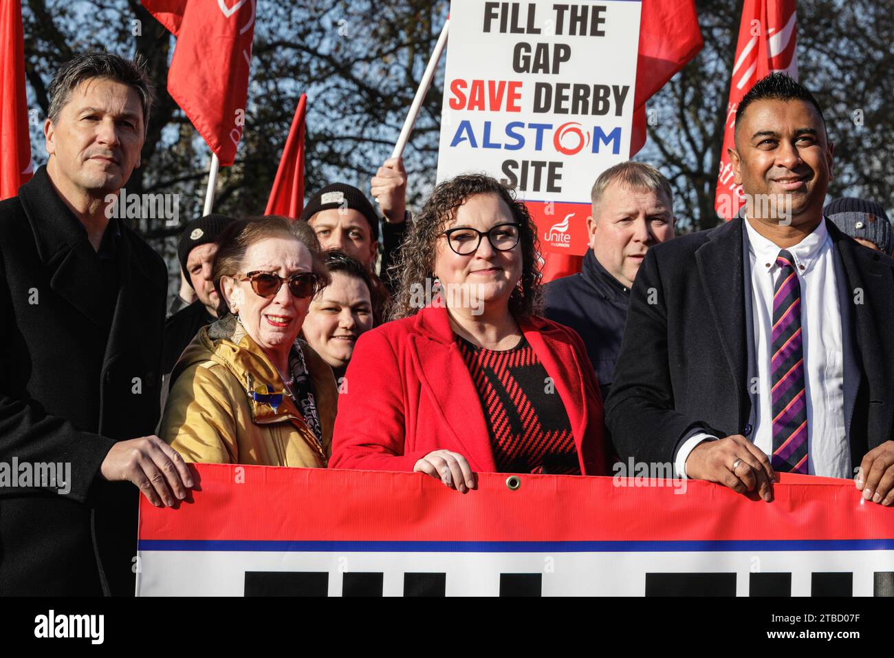 London, UK. 06th Dec, 2023. Dame Margaret Beckett DBE (second from left ...