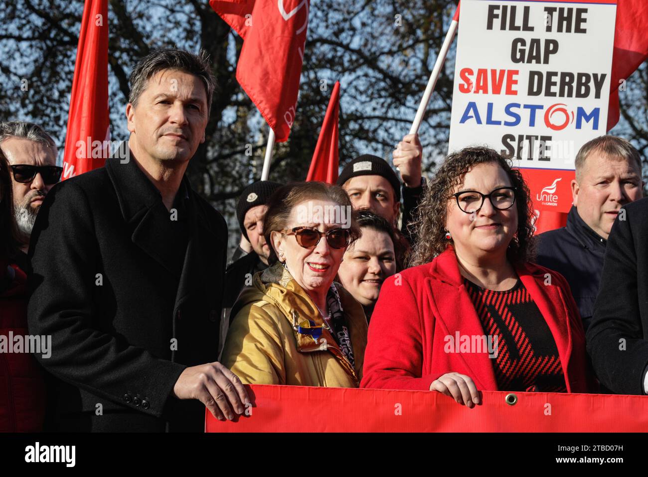 London, UK. 06th Dec, 2023. Dame Margaret Beckett DBE (middle), Labour ...