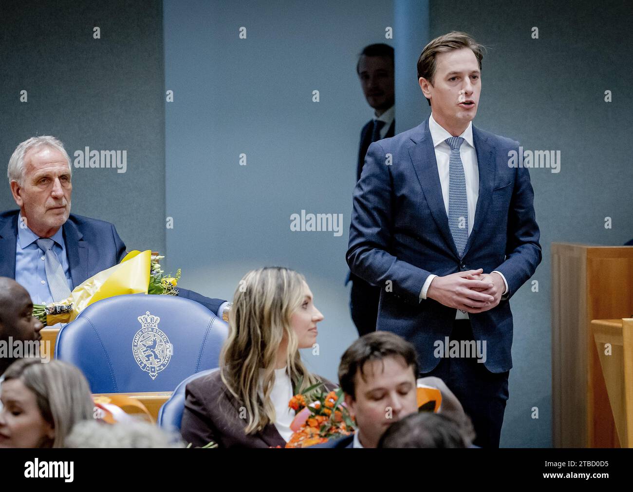 The Hague, Netherlands. 06th Dec, 2023. THE HAGUE - Laurens Dassen ...