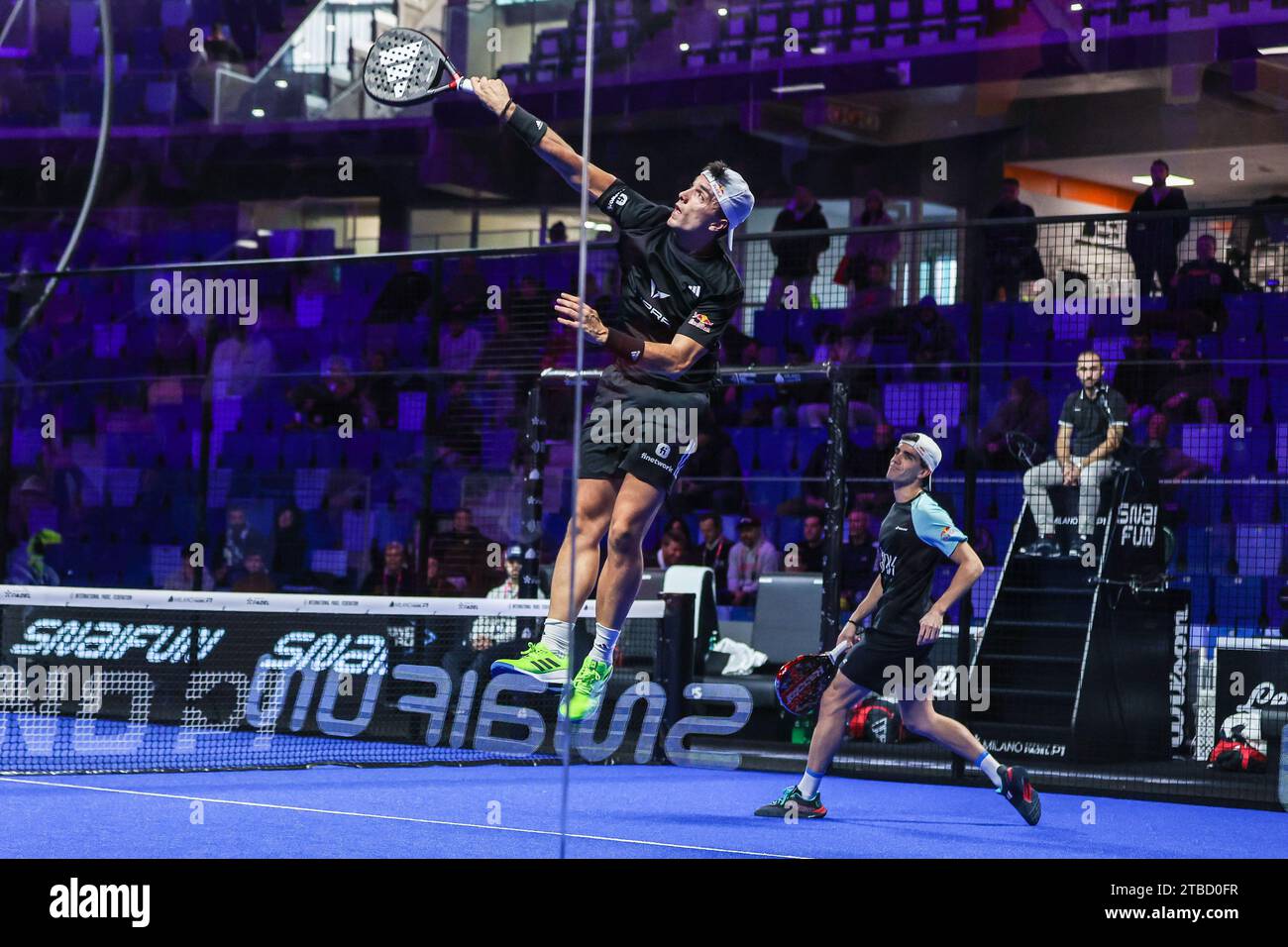 Milan, Italy. 06th Dec, 2023. Galan Alejandro (ESP) seen in action ...