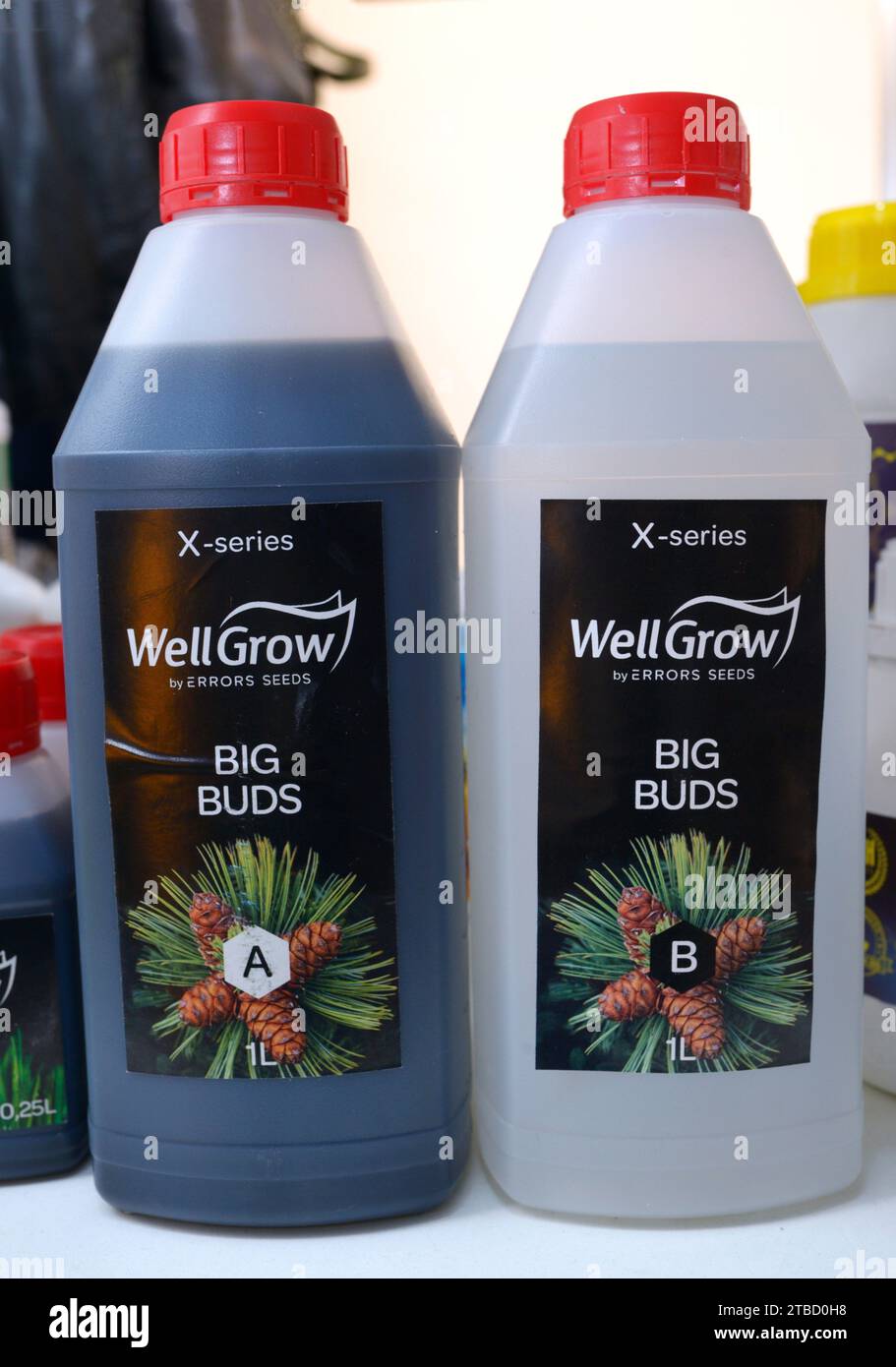 Wellgrow hi-res stock photography and images - Alamy